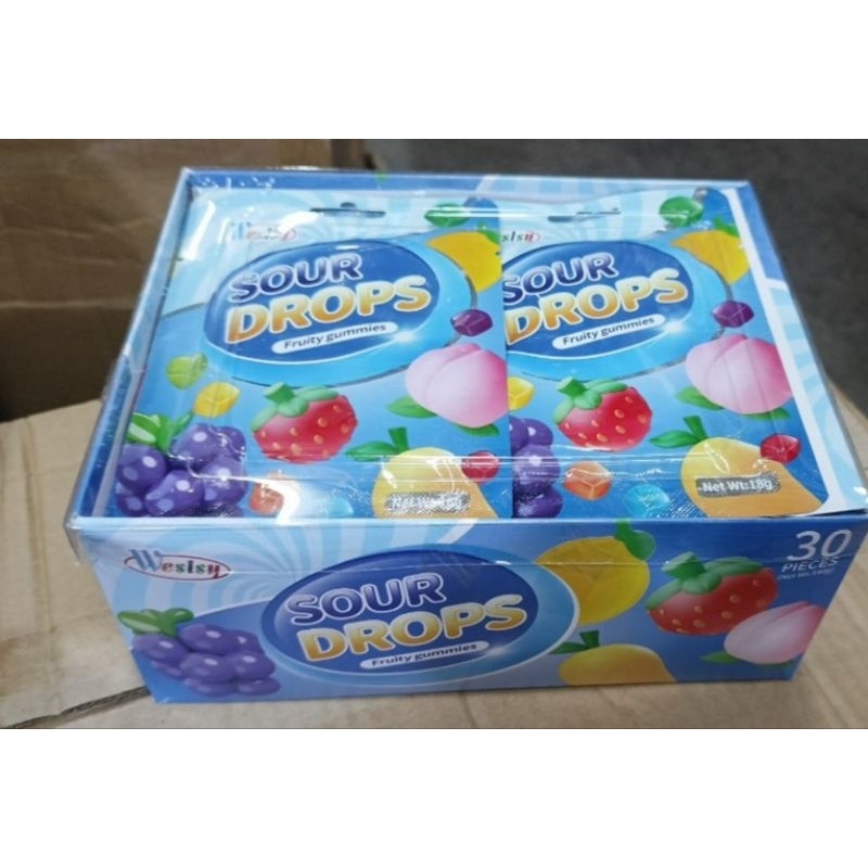 Sour Drops Candy 30pcs | Shopee Philippines