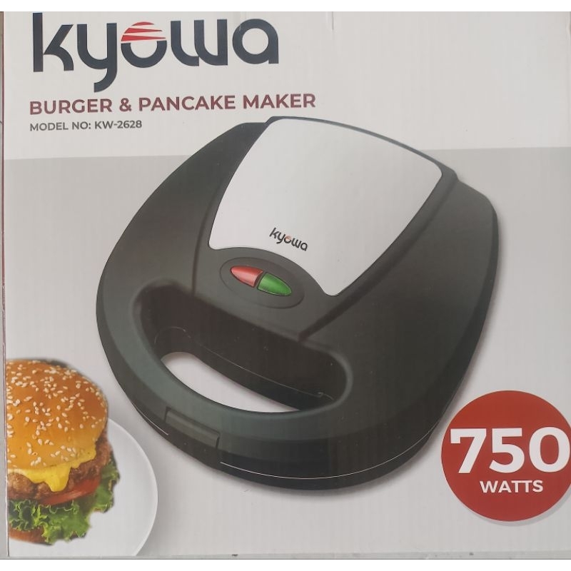 Kyowa Burger Pancake Maker KW-2628 | Shopee Philippines