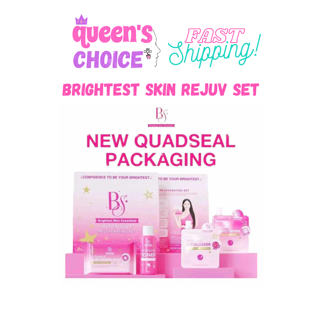 BRIGHTEST Intensive SKIN ESSENTIALS REJUVENATING DERMA SET[ PM SELLER ...