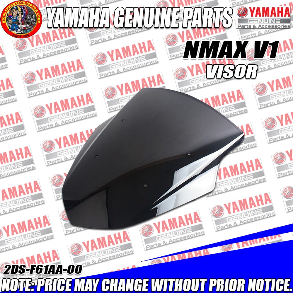 YAMAHA GENUINE NMAX V1 VISOR (YGP) (GENUINE: 2DS-F61AA-00) | Shopee ...