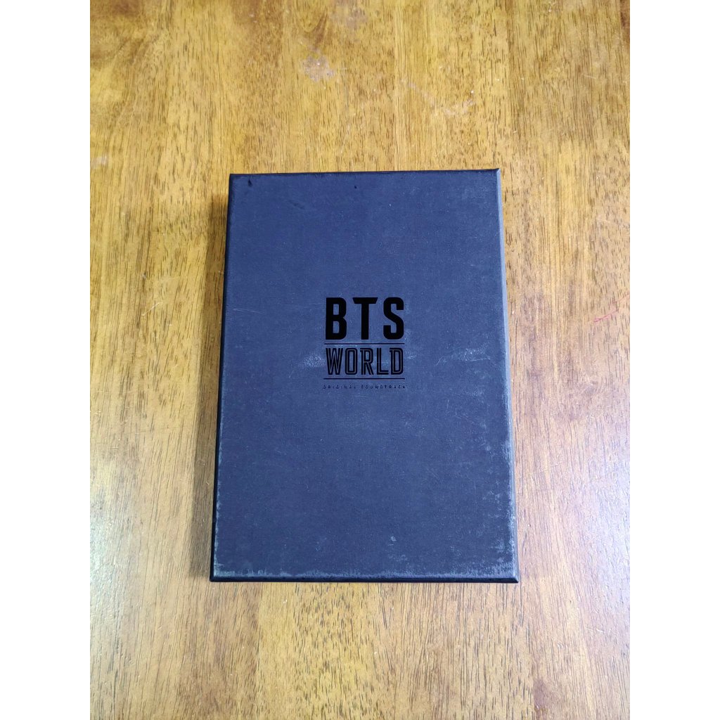BTS World OST (ON HAND) | Shopee Philippines