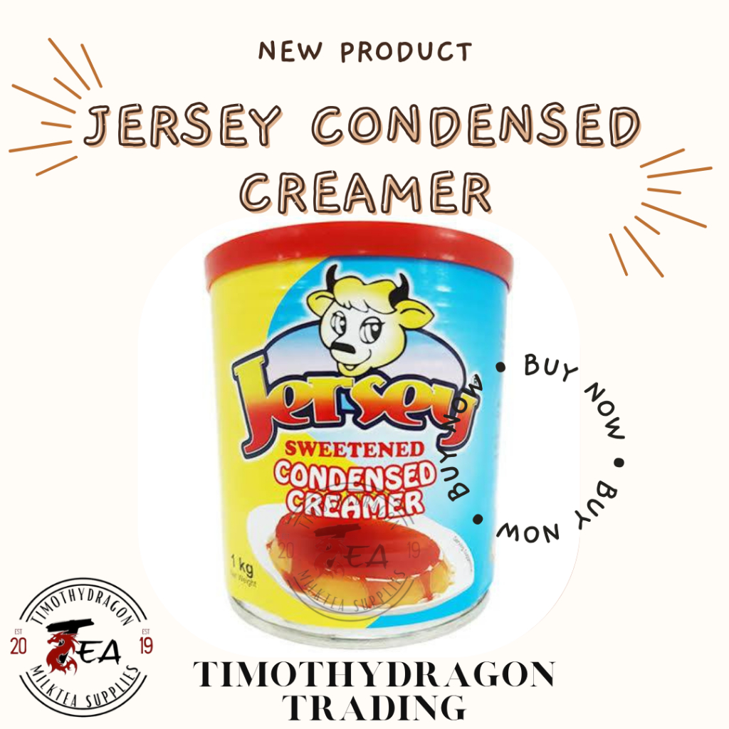 JERSEY CONDENSED CREAMER 1KG | Shopee Philippines