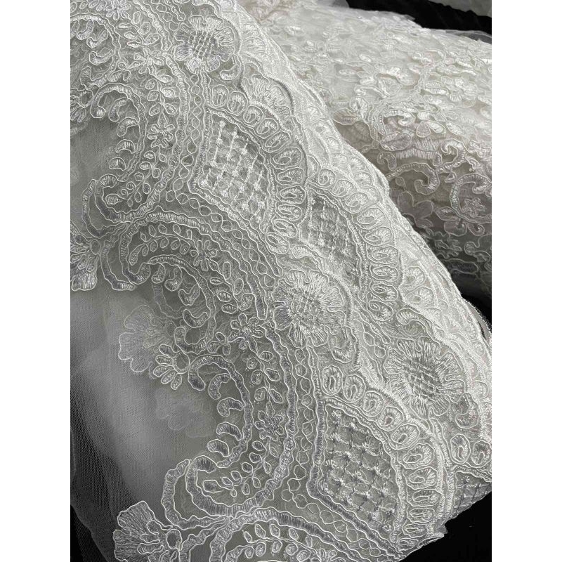 Scallop Lace (Per Yard) | Shopee Philippines