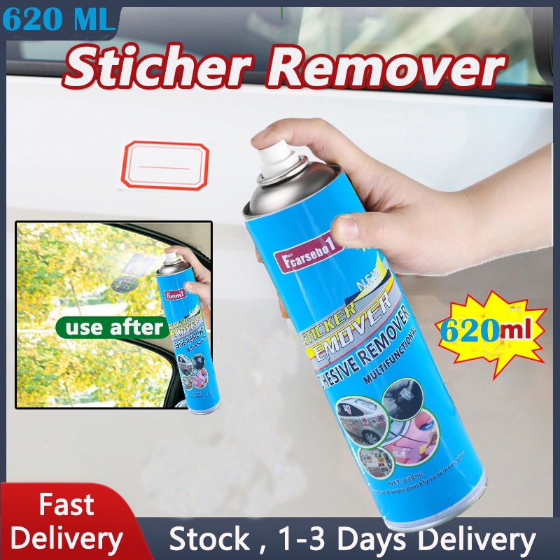 620ml Car Sticker Remover Residue Remover Car Window Film Adhesive ...