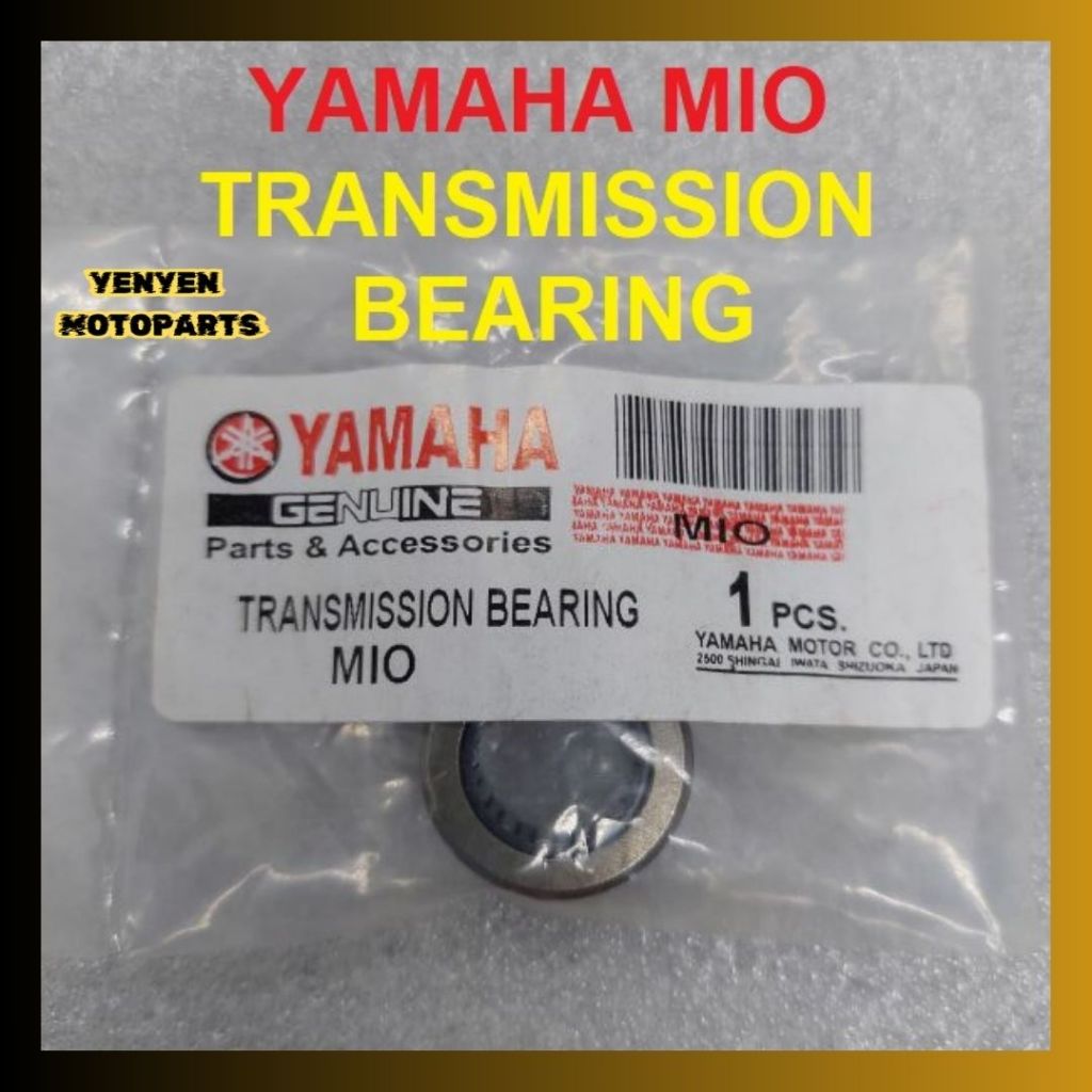 (YY) TRANSMISSION BEARING (GENUINE PART) Yamaha MIO Sporty / Soul / MXI / Fino / Nouvo ** JAPAN ...