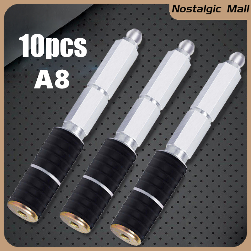 10pcs Aluminum Injection Packer A8 Injection Port For Epoxy Injection ...