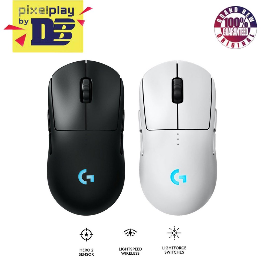 Logitech G Pro 2 Lightspeed Wireless Gaming Mouse | Shopee Philippines