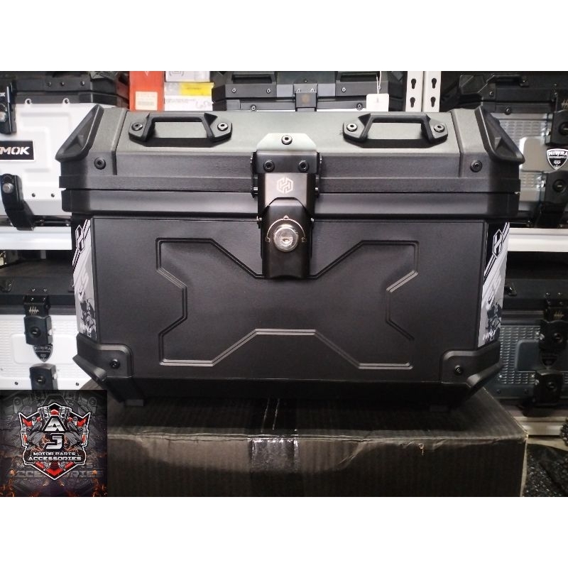 HNJ 1X ABS TOP BOX 36LITTERS A035 | Shopee Philippines