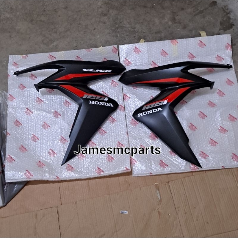 Cover Set Front Side (Legshield) K2V For Honda Click 125i V2 (Matte ...