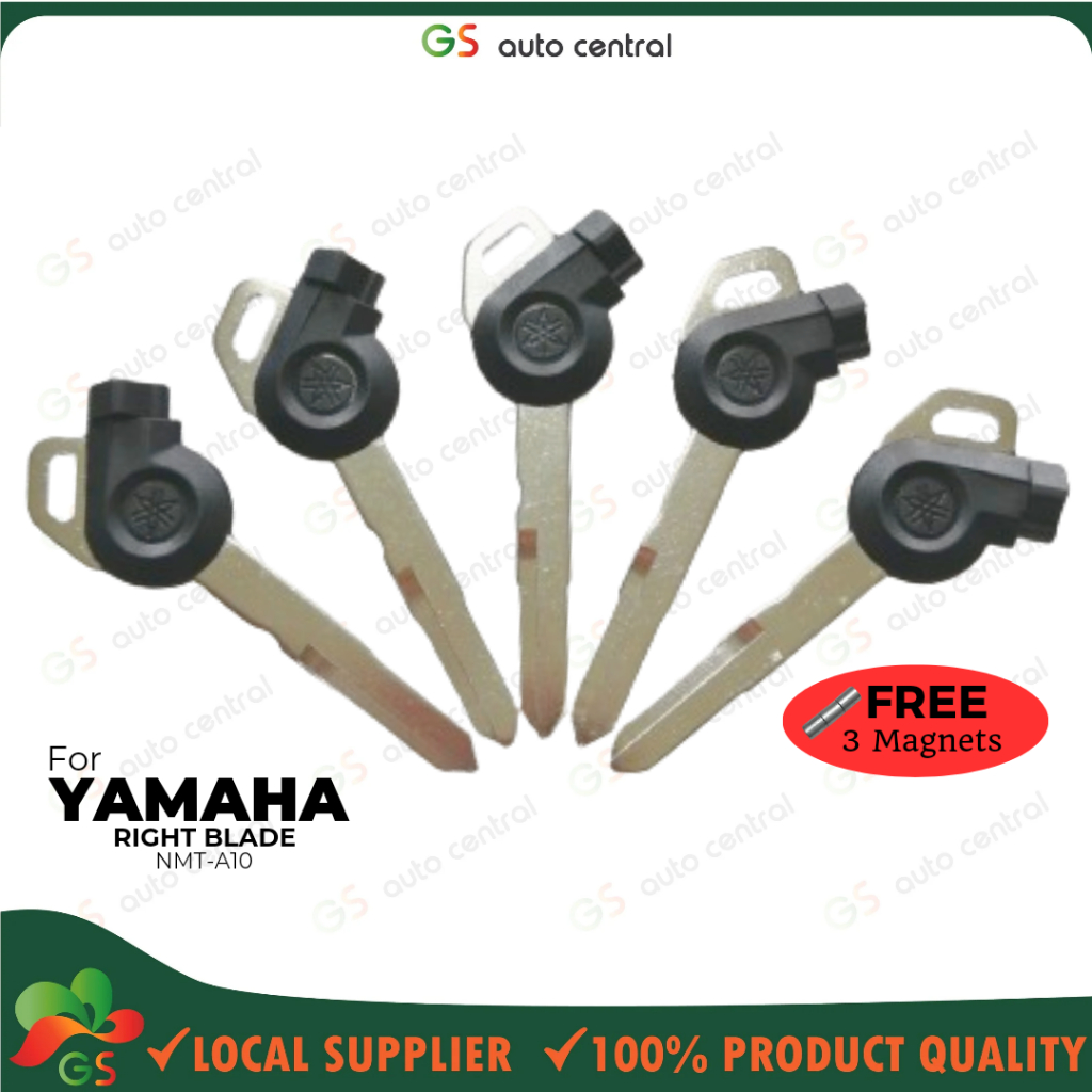 𝗬𝗮𝗺𝗮𝗵𝗮 𝗔𝗘𝗥𝗢𝗫 𝗡𝗠𝗔𝗫 Blank Key 𝗪𝗜𝗧𝗛 𝗠𝗔𝗚𝗡𝗘𝗧 RIGHT/LEFT BLADE (nmt-a10 ...