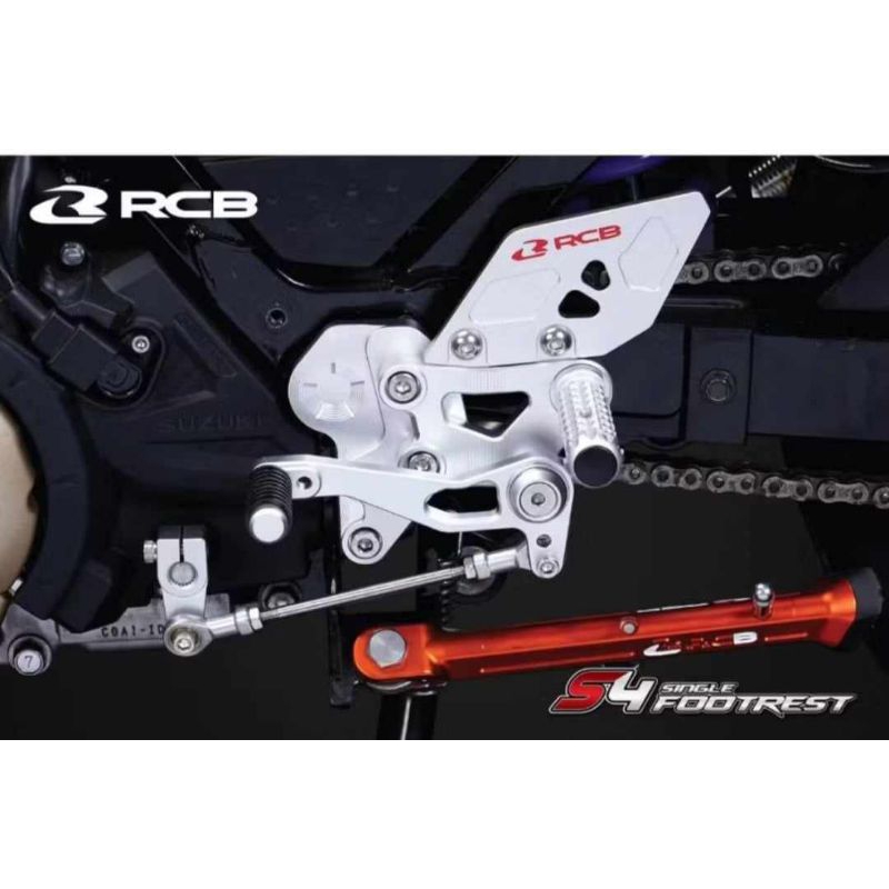 RCB SINGLE SHIFTER S4 FOR RAIDER CARB/ Fi plug& play | Shopee Philippines