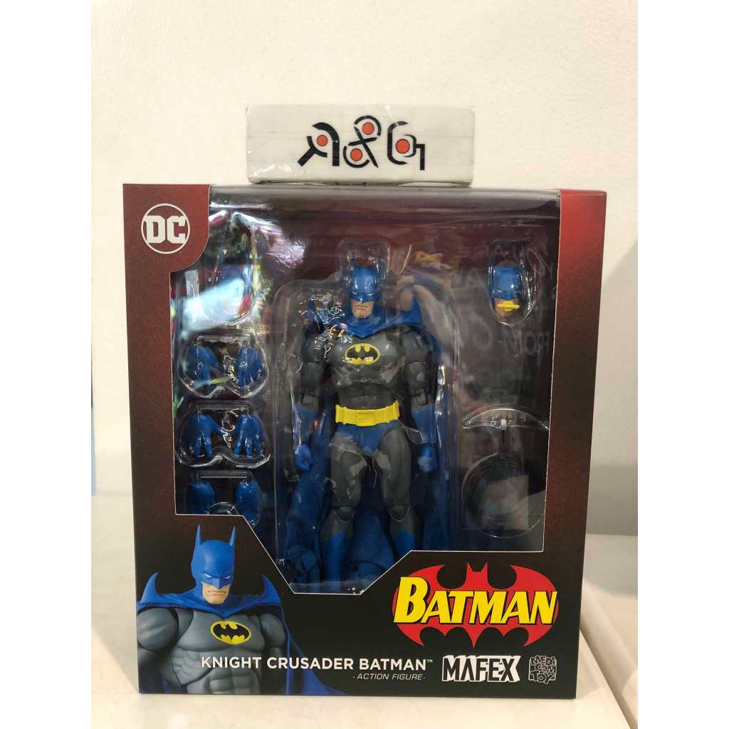 Mafex Batman: Knightfall MAFEX No.215 Batman (Knight Crusader) Figure ...