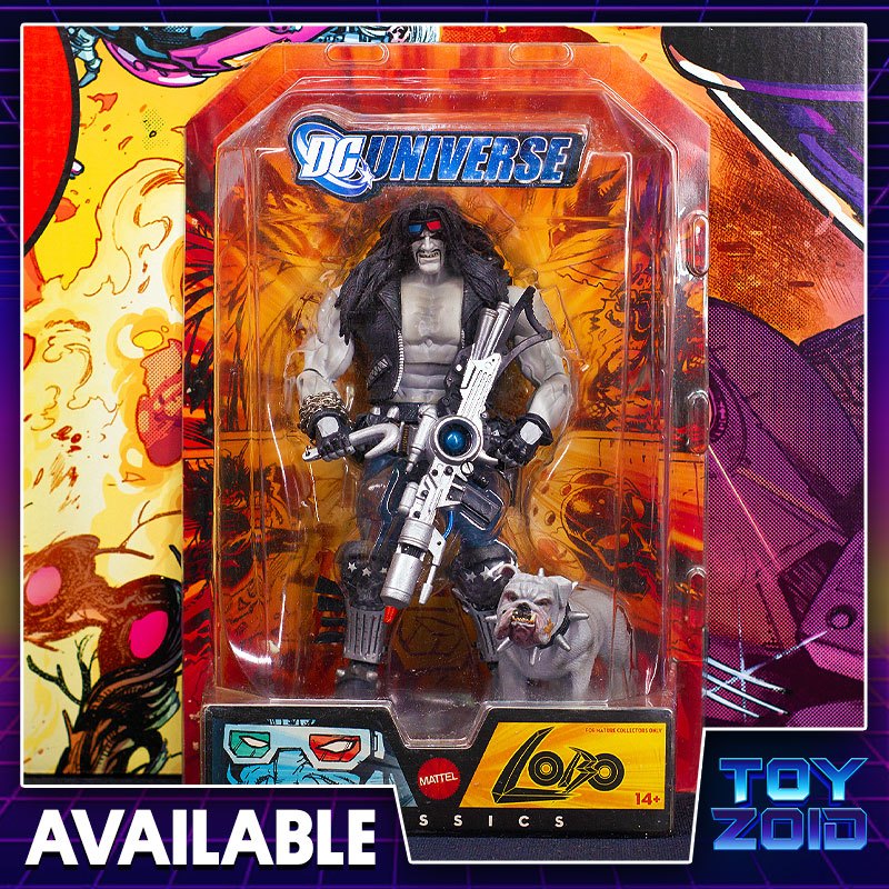 DC Universe Classics Lobo with Dawg & 3D Glasses SDCC 2008 Exclusive ...