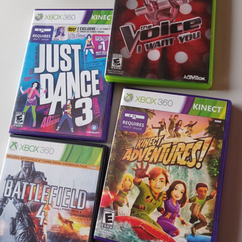 Original XBOX 360 Games Collection NTSC from US | Shopee Philippines