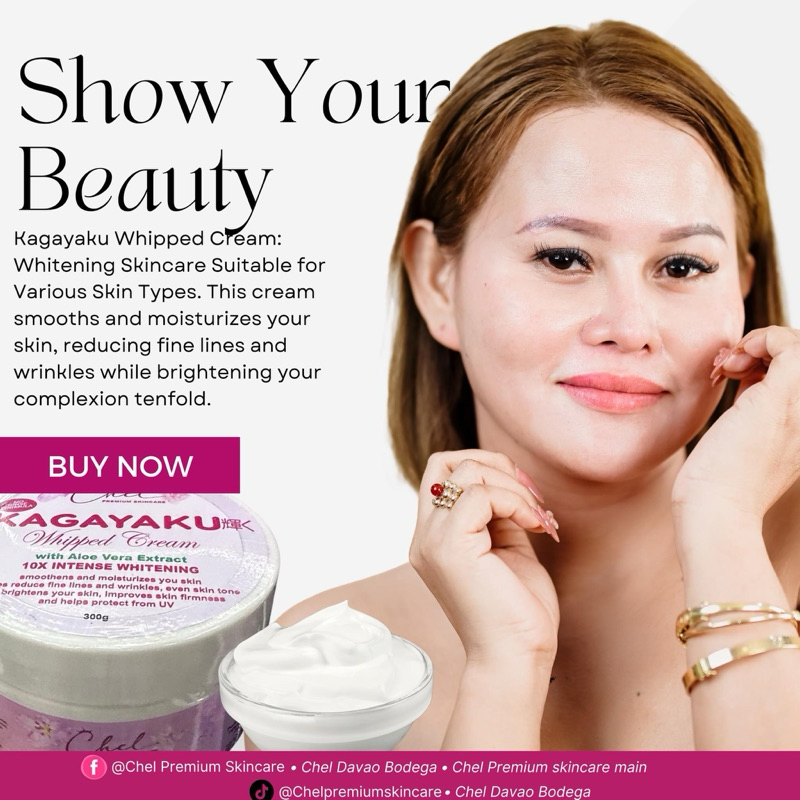 CHEL PREMIUM KAGAYAKU WHIPPED CREAM | Shopee Philippines