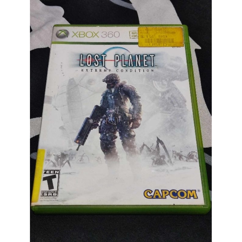 Xbox 360 Lost Planet: Extreme Condition (NTSC) | Shopee Philippines