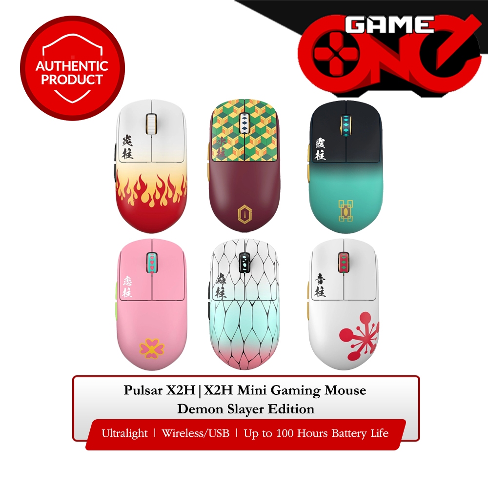 Pulsar X2H | X2H Mini Symmetrical Ultralight Wireless Gaming Mouse ...