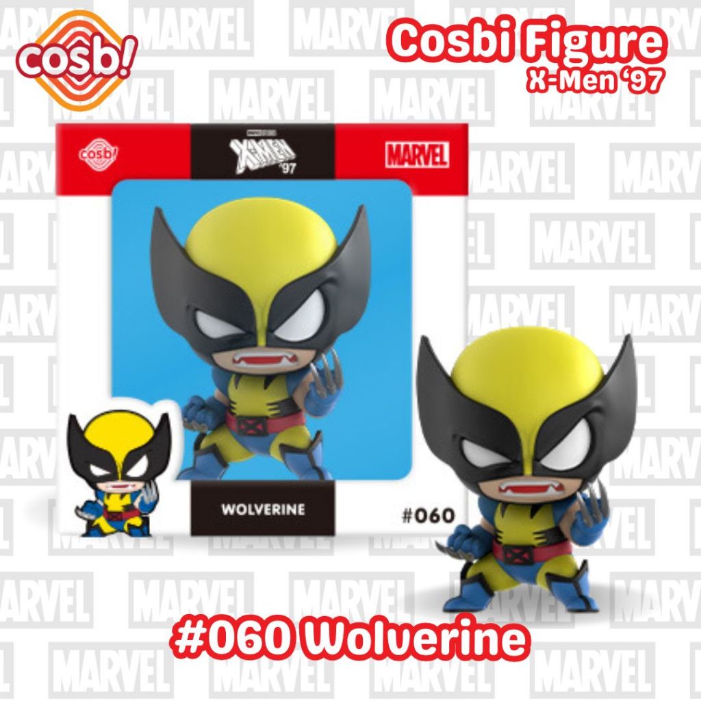 Hot Toys Cosbi Figure #060 Wolverine - X-Men '97 (Japan release ...