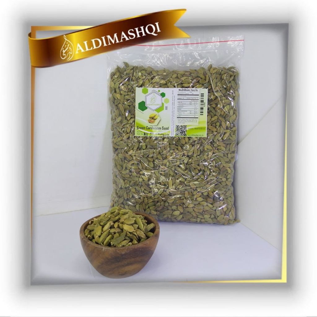 Green Cardamom Seed SLG 500g | Shopee Philippines