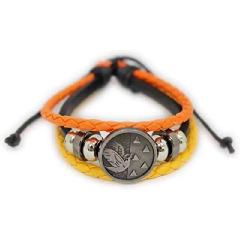 ZENITSU DEMON SLAYER DS KIMETSU NO YAIBA BRACELET | Shopee Philippines