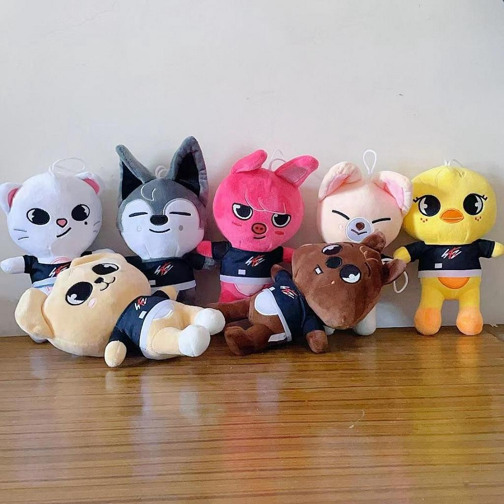 KPOP Stray Kids Skzoo Plush Toy 20cm Cartoon Stuffed Animal Toys ...