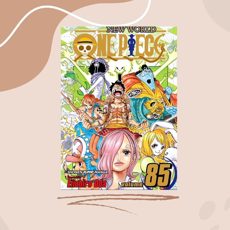 One Piece Vol 85 English Manga (Viz) | Shopee Philippines