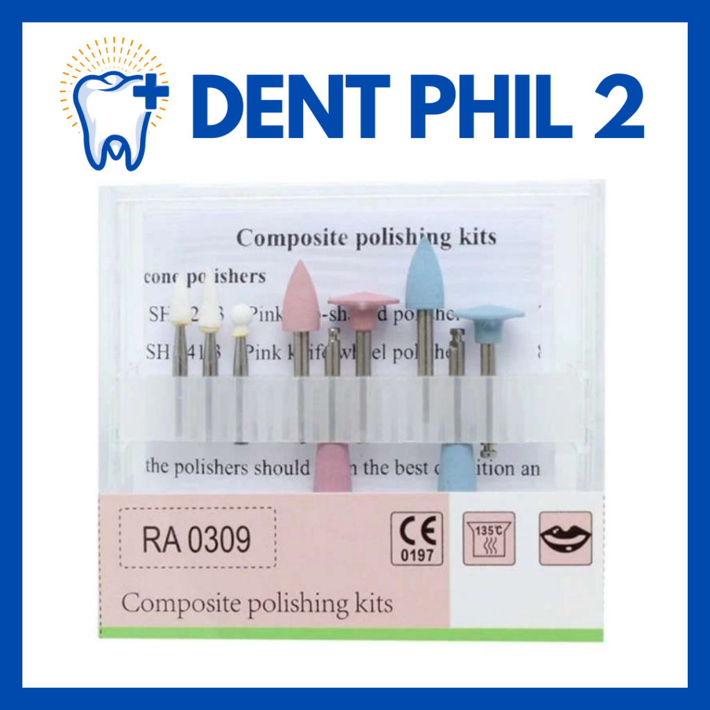 1 set Composite Restoration and Porcelain Teeth Polishing Kits 12 ...