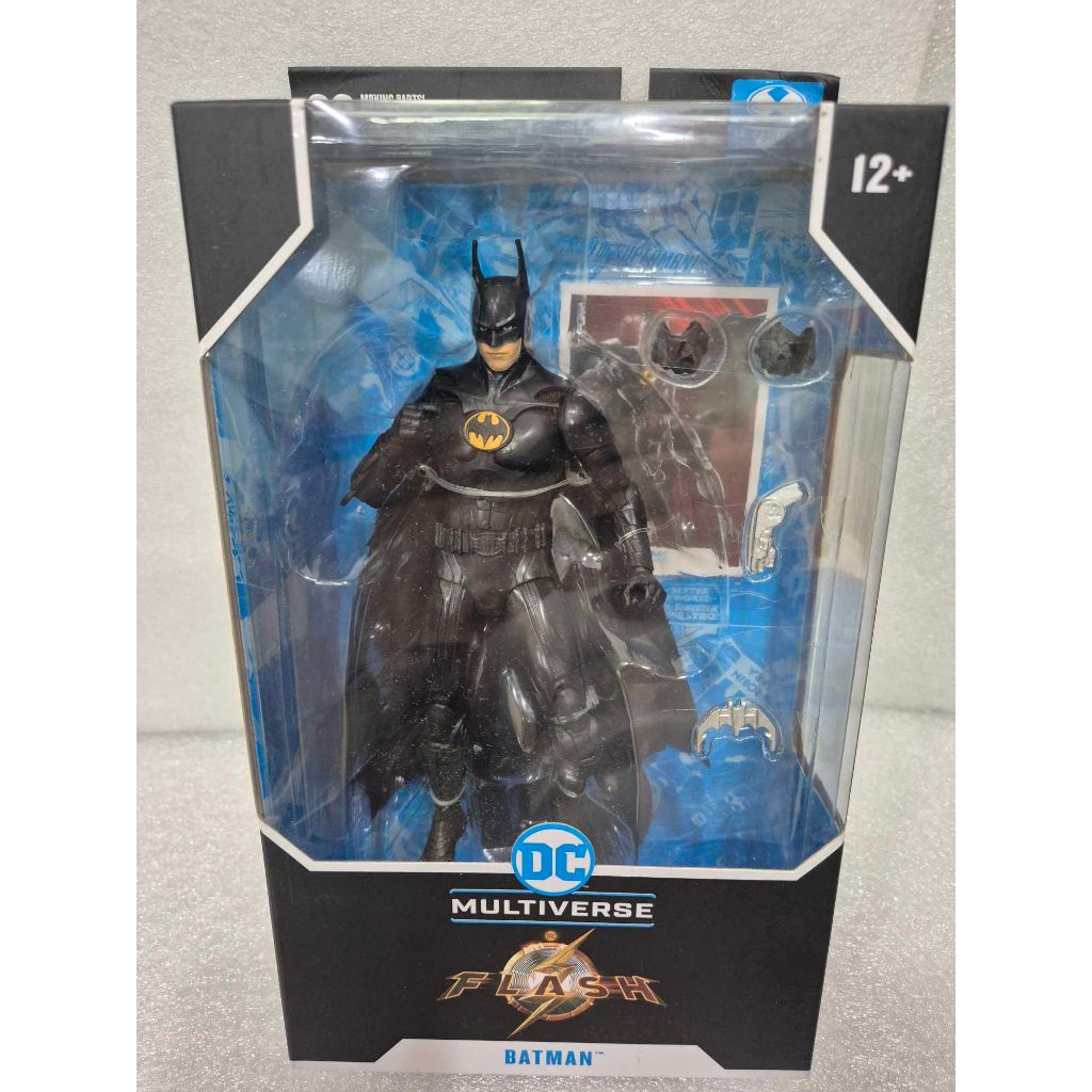 Mcfarlane Batman DC Multiverse Flash Movie Michael Keaton | Shopee ...