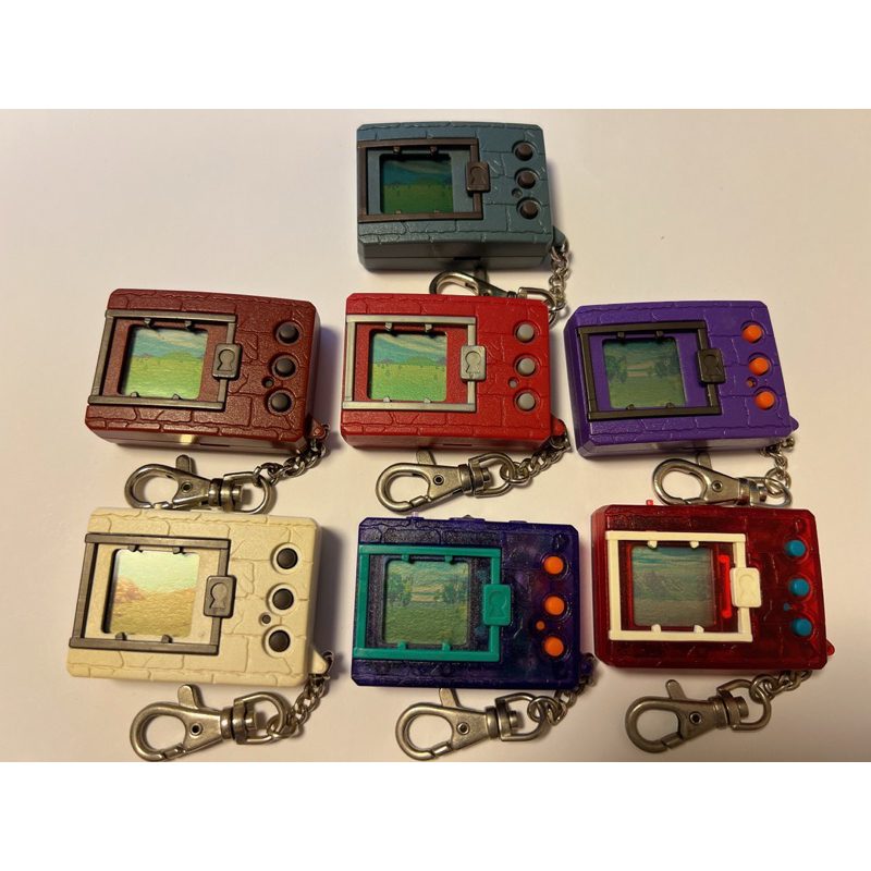 【USED】BANDAI Digimon Vpet Virtual pet 1997 Digivice Digital Monster ...