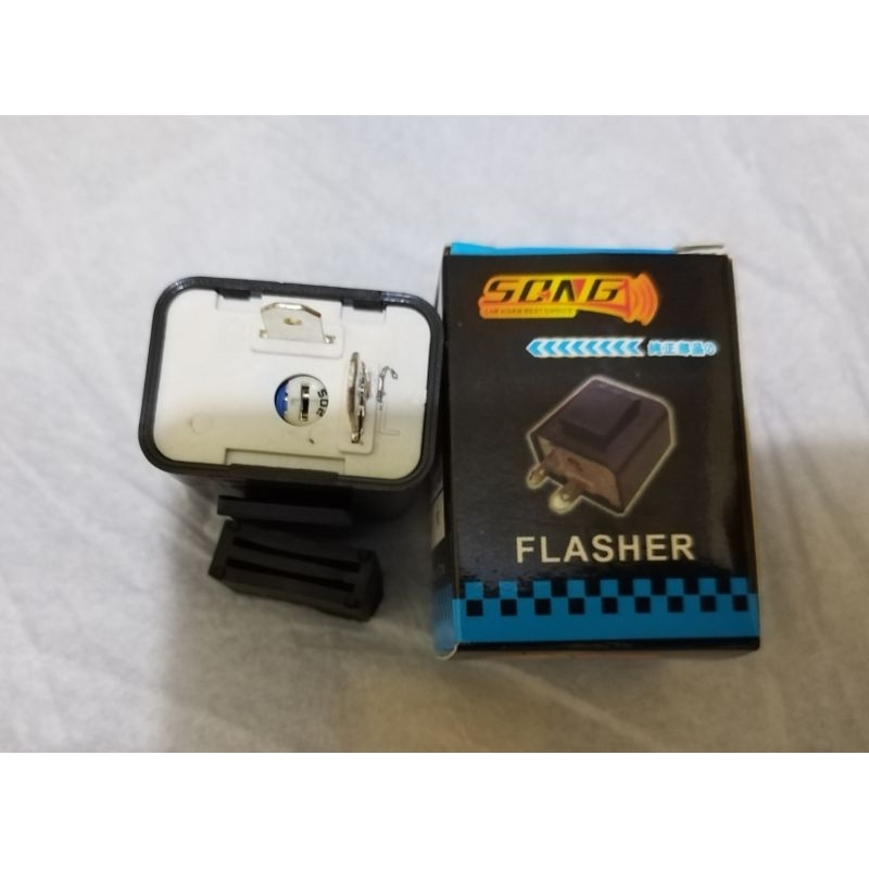 SONG FLASHER RELAY WITH AJUSTABLE. FLASER | Shopee Philippines