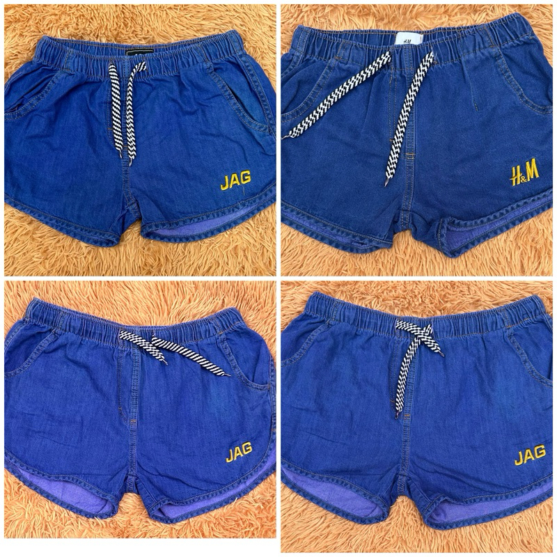 RO62# Denim Dolphin Shorts Nice Quality Makapal Tela for Ladies made in ...