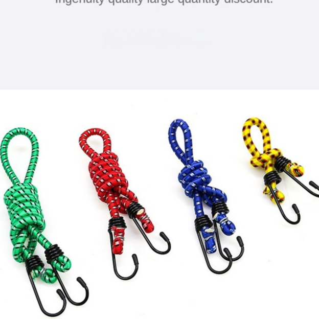 Helmet Rope Luggage Strap Multifunction Elastic Rope Cargo Strap Rope ...
