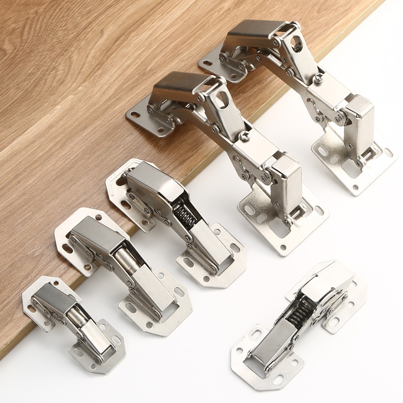 Buffer Hinges 90/170Degree Wide Angle Cabinet Hinge Cabinet Cupboard ...