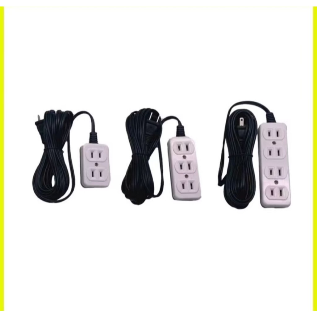 Extension socket 5 meters plug/row/multi socket/extension socket 5M (2 ...