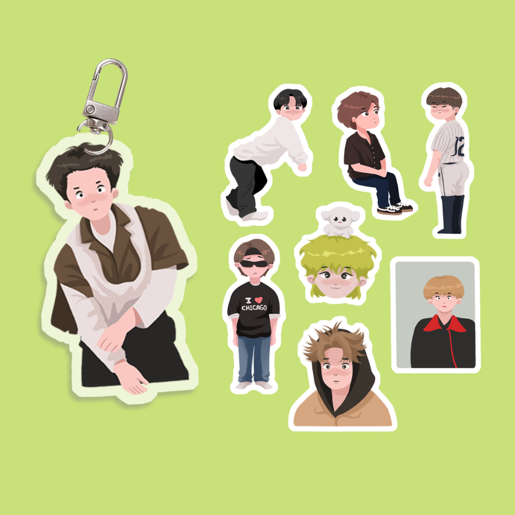 NCT 127 KPOP Acrylic Keychains | Subtle Days | Shopee Philippines