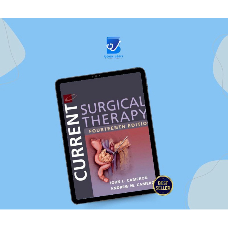Current Surgical Therapy 14th edition | Shopee Philippines