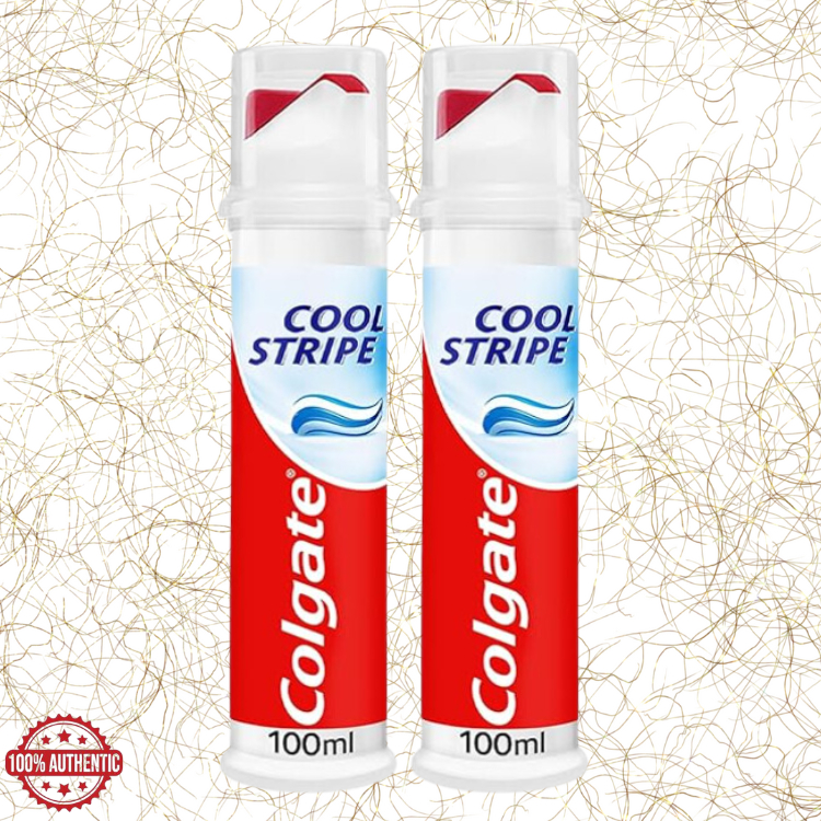 Colgate Cool Stripe Toothpaste 100ml | Shopee Philippines
