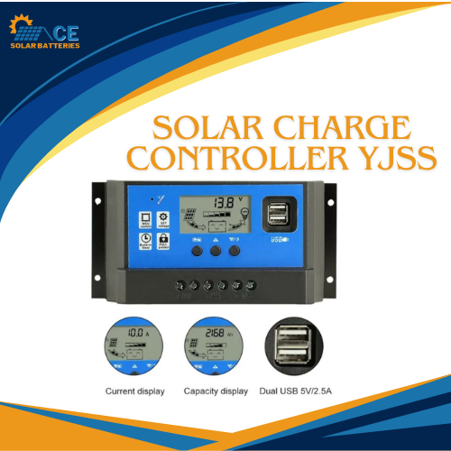 Solar Charge Controller YJSS 12V/24V 10A-60A | Shopee Philippines