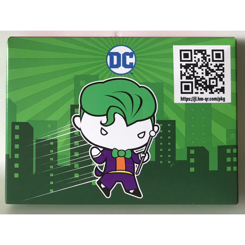 Mcdo Happy Meal DC’s The Joker Mini Family Card Game toy set Brand New ...
