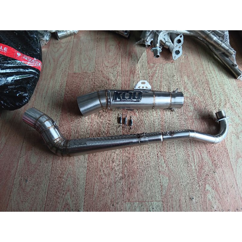 Wave 125 & Xrm 125 Super open 63mm Loudest pipe | Shopee Philippines