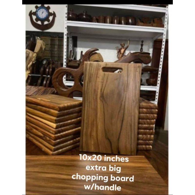 Sangkalan/chopping board extra size* 1x16x22 made in magcono ironwood ...