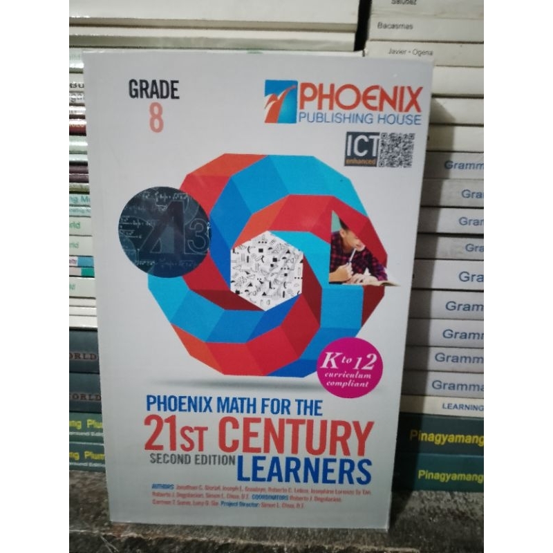 PHOENIX MATH FOR 21st. Century learner's second edition grade 8 ...