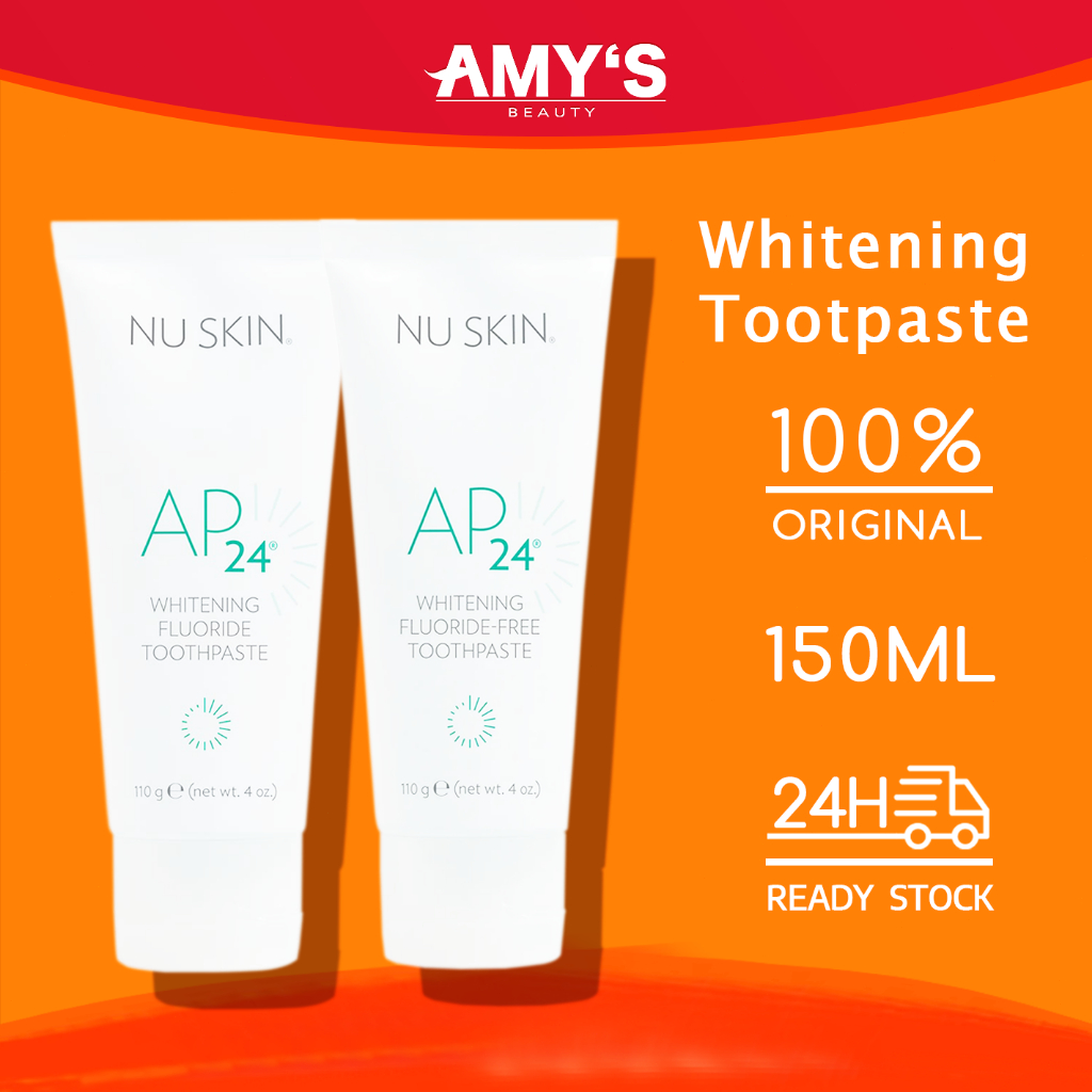 Nu Skin AP 24 Whitening Fluoride Toothpaste 110g, NuSkin AP 24 ...