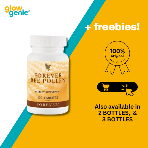 Forever Living - Forever Bee Pollen 100 tablets (1 Bottle) | Shopee ...