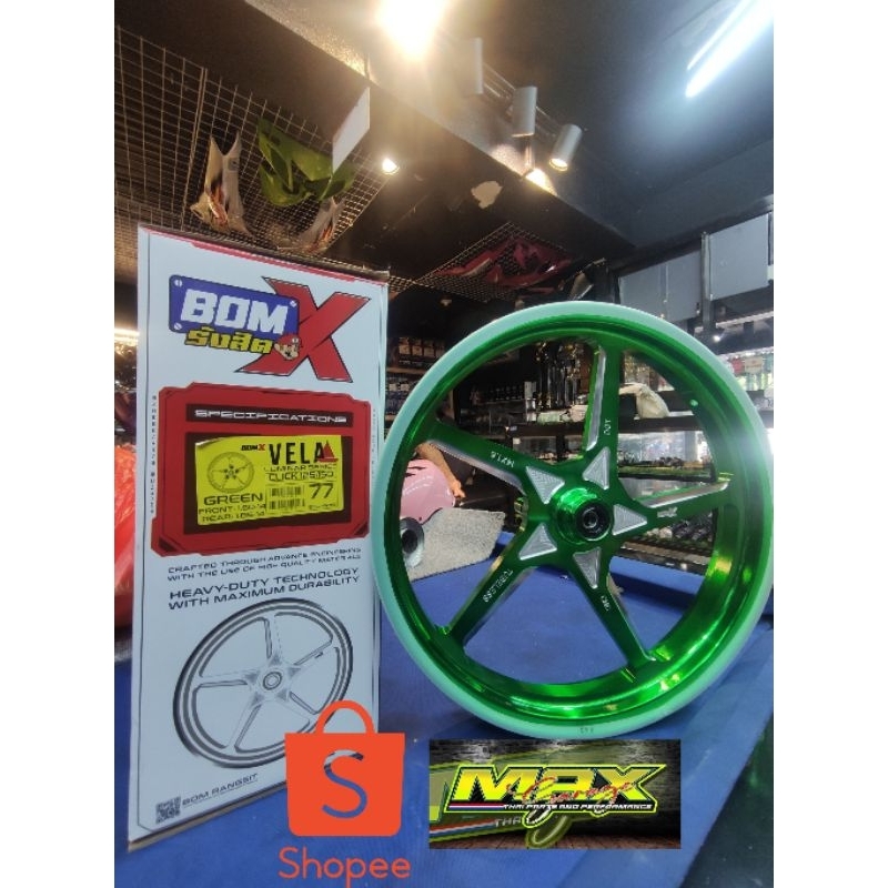 Bom Rangsit Mags VELA (Click 125.150 / M3 / Sporty) | Shopee Philippines