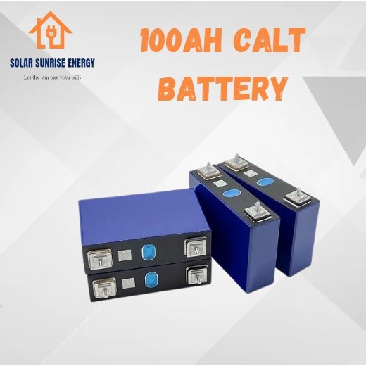 1PC & 4PCS BRANDNEW 100ah EVE/ 100AH CATL 3.2v Prismatic Lifepo4 Ion ...