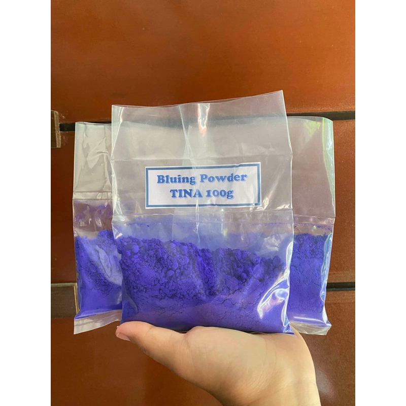 TINA BLUING POWDER Puro at walang halo | Shopee Philippines