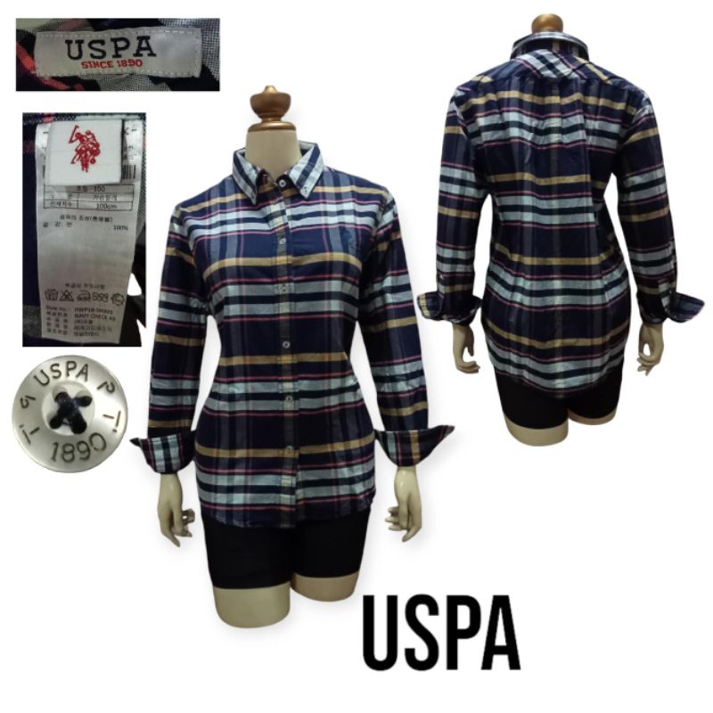 《PRELOVED LUX BRAND》USPA auth. for women (2XL) | Shopee Philippines