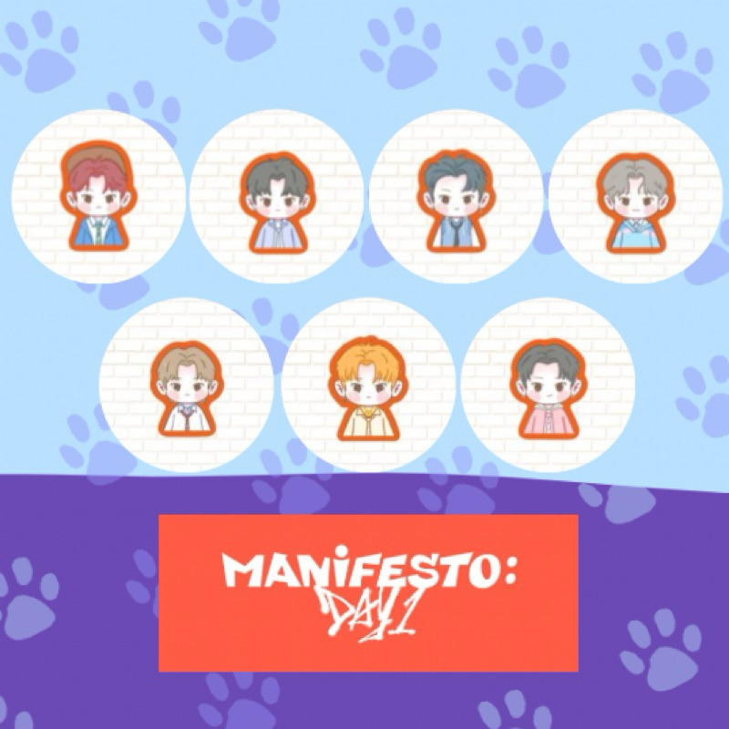 Enhypen Manifesto Inspired Button Pins | Shopee Philippines