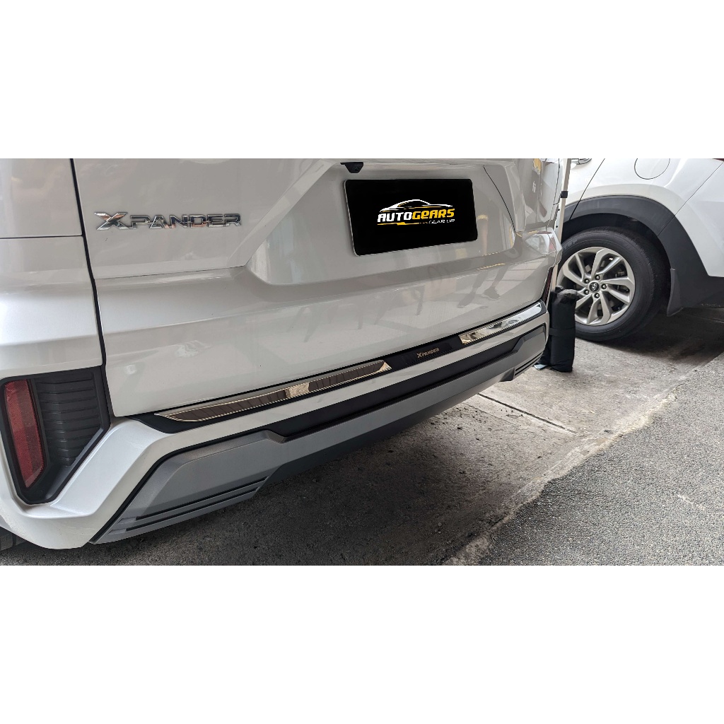 Mitsubishi Xpander (2023 - 2026) Rear Bumper Plate | Shopee Philippines